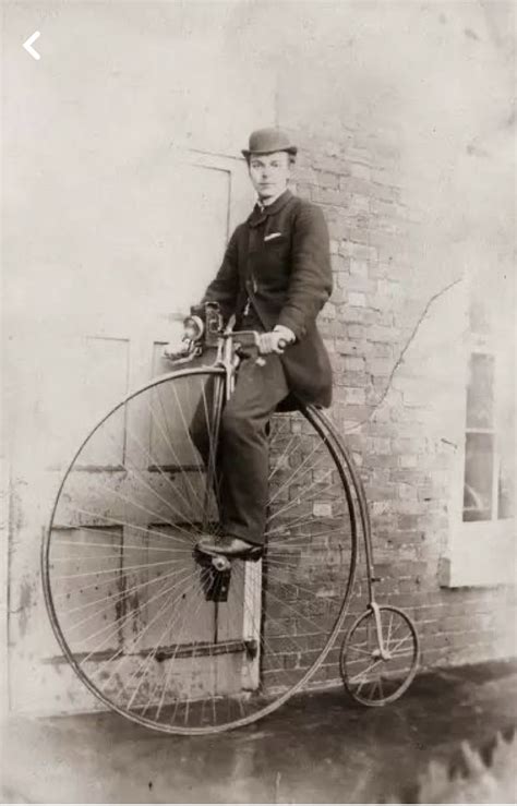 That Big Front Wheel Bike See Why The Penny Farthing High Wheel Bike
