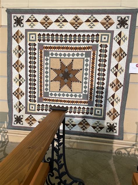 Carrefour Europeen Du Patchwork 2022 Slovenie Quilt 93 Atelier