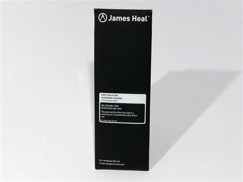 Grey Scale For Assessing Staining Iso 105 A03 Store James Heal