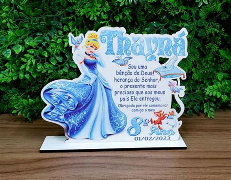 Lembrancinha Cinderela Modelo Texto 1 Elo7 Produtos Especiais