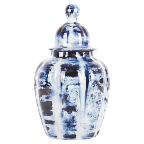 Vase Big By Marcel Wanders Delft Blue Hand Painted 2006 Unique