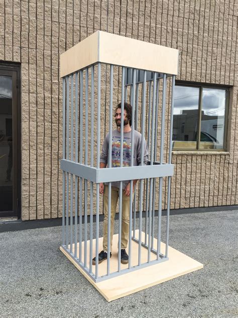 How To Make A Jail Cell Prop