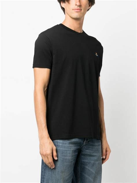 Vivienne Westwood Logo Cotton T Shirt Vivienne Westwood