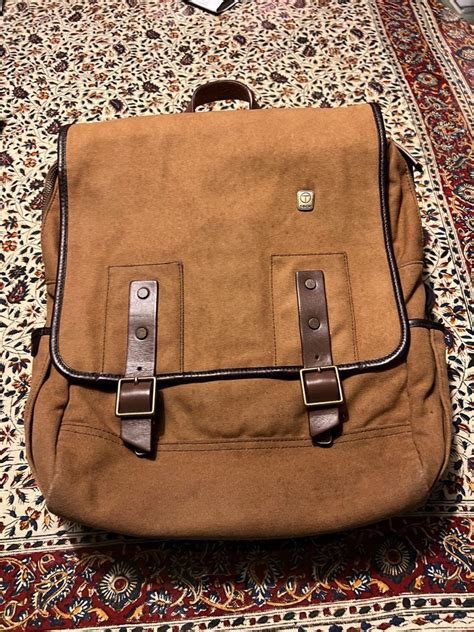 Tumi T Tech Backpack Mens Fashion Bags Backpacks On Carousell