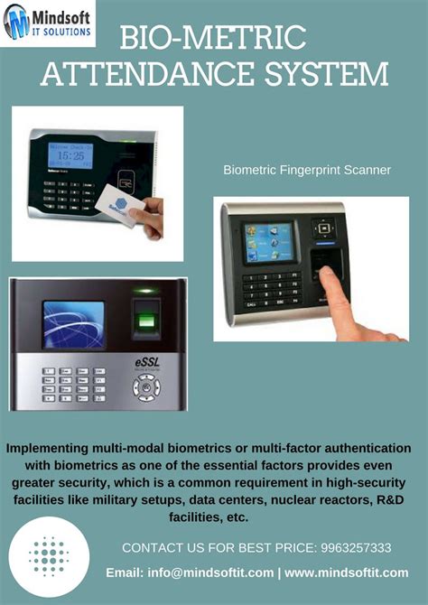 Different Biometric Recognition Methods Offer A Different Set Of Features Advantages And