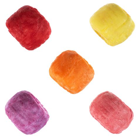 Mermaid Themed Assorted Fruit Flavored Soft Sours Candy Envy