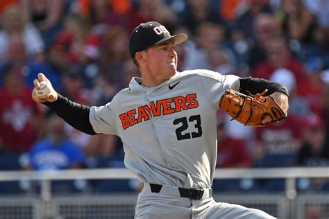 Oregon State Freshman Kevin Abel Just Pitched The Greatest College
