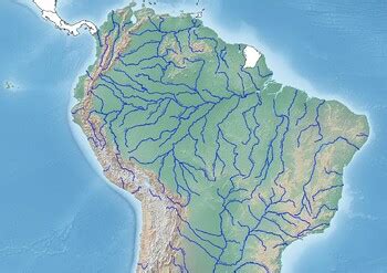 South America Rivers Map Latin America Rivers And Bodies Of Water Quiz