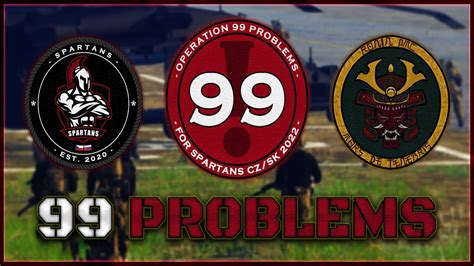 99 Problems Joint Op S Ronin Pmc Arma 3 Spartans Cz Sk Pov Cpt
