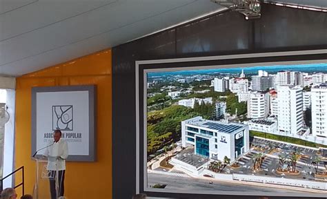 Abinader Asiste A La Inauguración Del Edificio De Negocios En Santiago