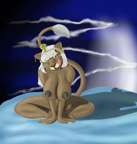 Rule 34 Anthro Breasts Cougar Egyptian Feline Female Fur Furry Mammal