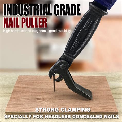 Heavy Duty Forged Steel Slide Hammer Nail Puller Pallet Nails Puller Tradekiwi