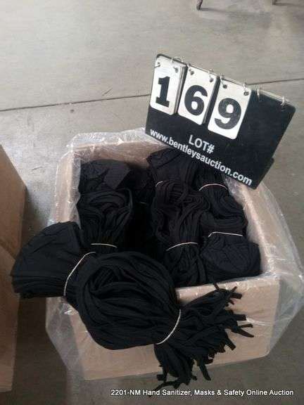 Box Assorted Masks Assorted Colors Bentley And Associates Llc