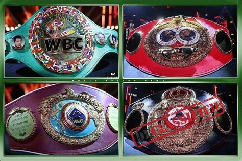 Boxing World Champions Wbc Ibf Wbo Wba World Boxing News