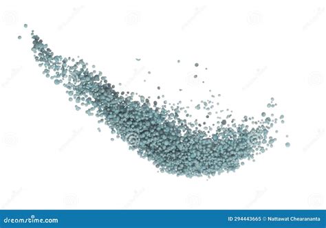 An Explosion Of Tiny Octagons Bursting With Energy And Filling The