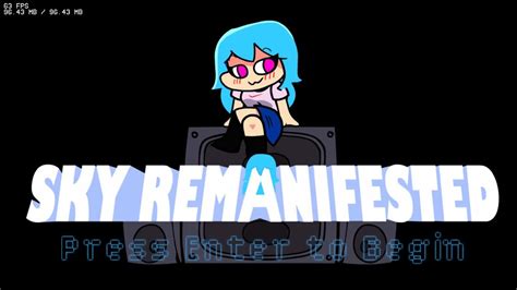 Fnf Vs Sky Remanifested 1 Youtube