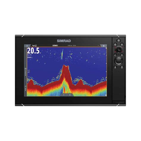 Simrad Evo3s Nss12 Sounder Combo 12in Bcf