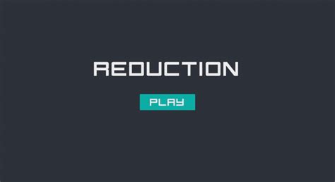 Reduction By Gameboymarcus