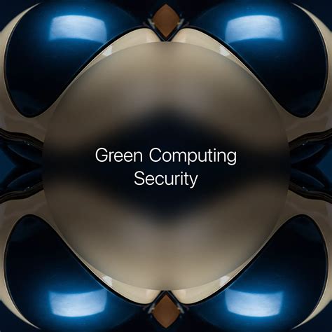 Green Computing Security → Term