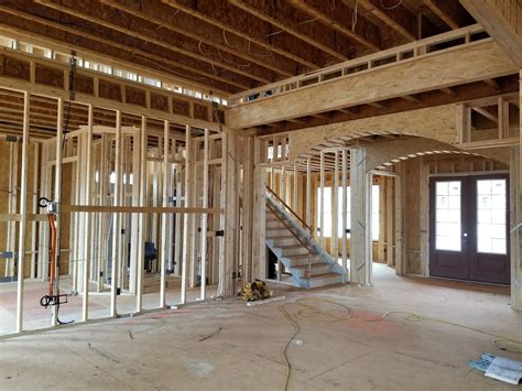 Framing Walls In Home Construction
