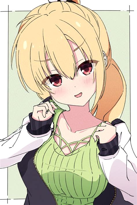 Okaeru Arihara Nanami Riddle Joker Commentary Request 1girl Blonde