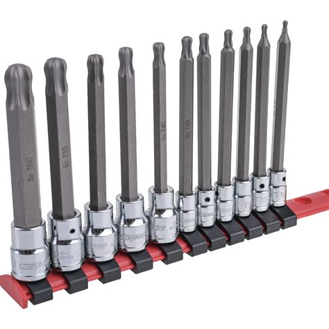 Ball End Torx Long Socket Set 11 Piece Repco Repco New Zealand