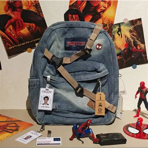 Backpack The Amazing Spider Man 11 Jansport Chính Hãng Balo Người