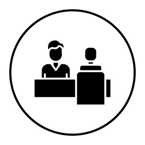 Premium Vector Interview Vector Illustration