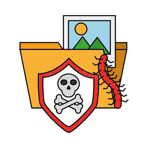 Cyber Security Data Stock Illustration Illustration Of Data 145625553