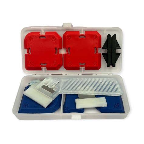 7pcs Sealant Profiling Kit Caulking Applicator Accessory Tool Set Big W
