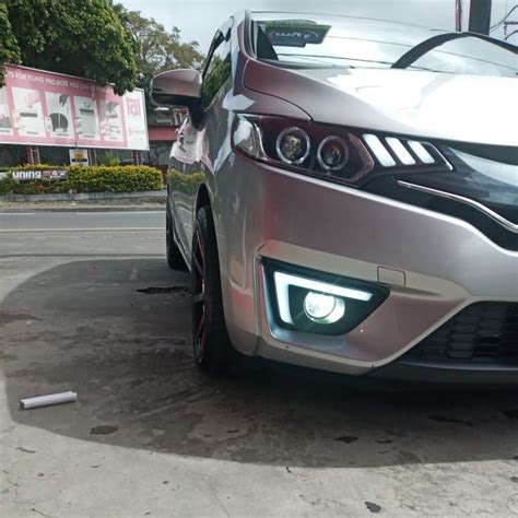 Fog Light Led On Honda Fit Honda Fit Honda Fitness