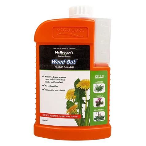 Weed Killer Concentrated Weed Control