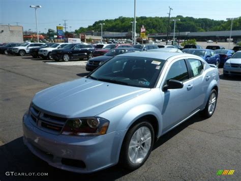 2013 Crystal Blue Pearl Dodge Avenger Se V6 81685209 Photo 9