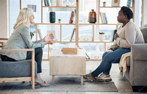 Premium Photo Woman Therapy Patient And Counseling Talking Or Advice