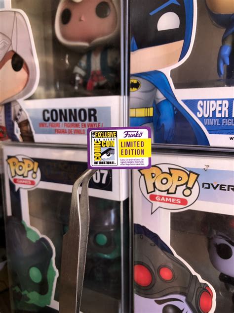 Exclusive San Diego Comic Con 2016 2023 Replacement Sticker Renew