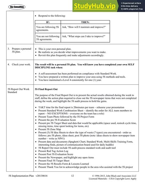 5s Implementation Planpdf