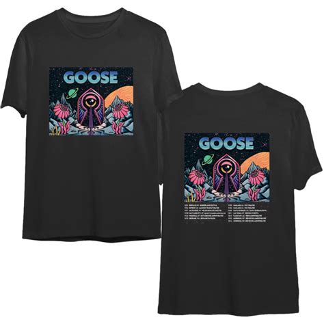 Goose Band Fall Tour 2023 Shirt Goose Band Fan Shirt Sold By J Rock
