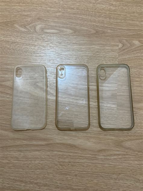 Case Iphone Xr Casing Telepon Seluler Tablet Aksesoris Tablet