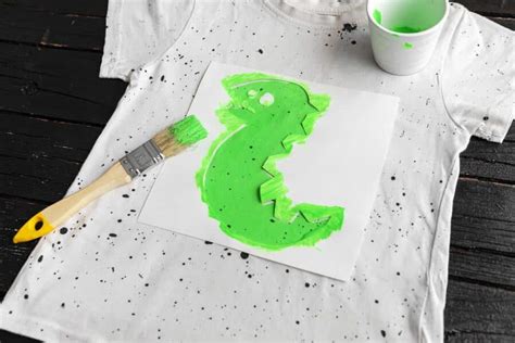Plantilla Para Pintar Con Aerosol Una Camisa Como Personalizar Tus