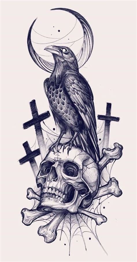 The Raven By Edgar Allan Poe By Shuranegro On Deviantart Artofit