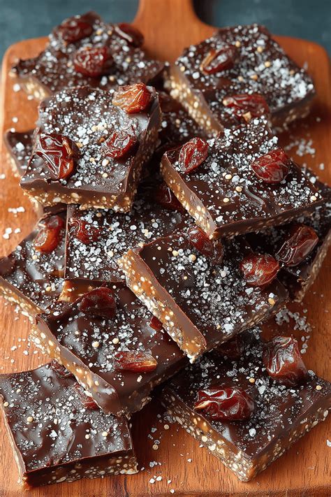 Easy Date Bark Recipe For A Sweet Treat