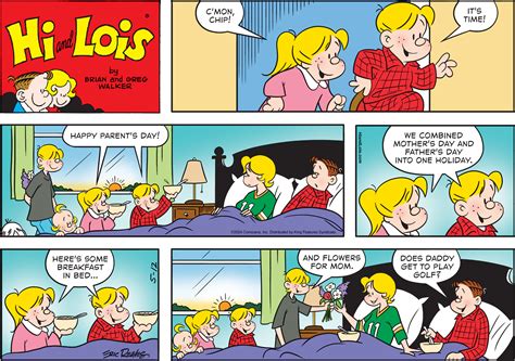 Hi And Lois Comic Strip 2024 05 12 Comics Kingdom