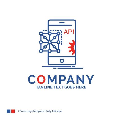Company Name Logo Design For Api Application Coding Development