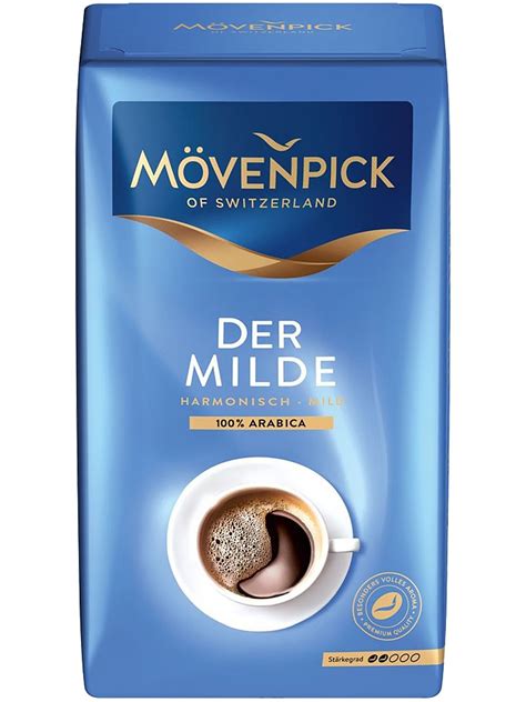 Кофе молотый Movenpick Der Milde | отзывы