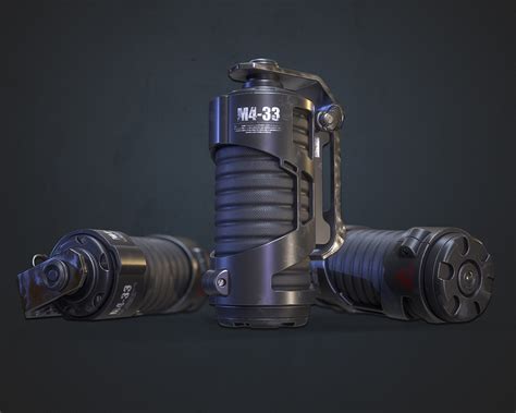 Marc Emmert Sci Fi Grenade