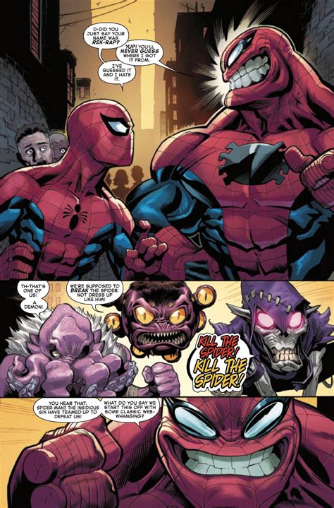 Amazing Spider Man 18 Preview R Marvel
