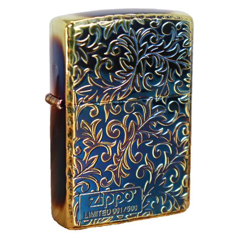 Electric Lighter Zippo Tiger And Dragon Design Pocket Lighter Windproof