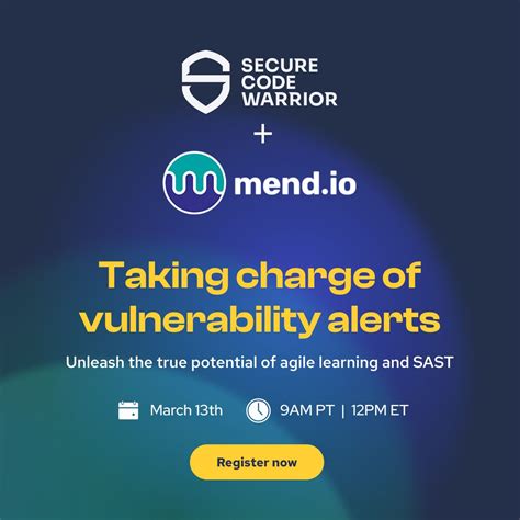 Secure Code Warrior On Linkedin Join Us For Our Upcoming Webinar