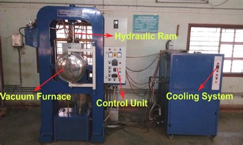 High Temperature Diffusion Bonding Setup Download Scientific Diagram