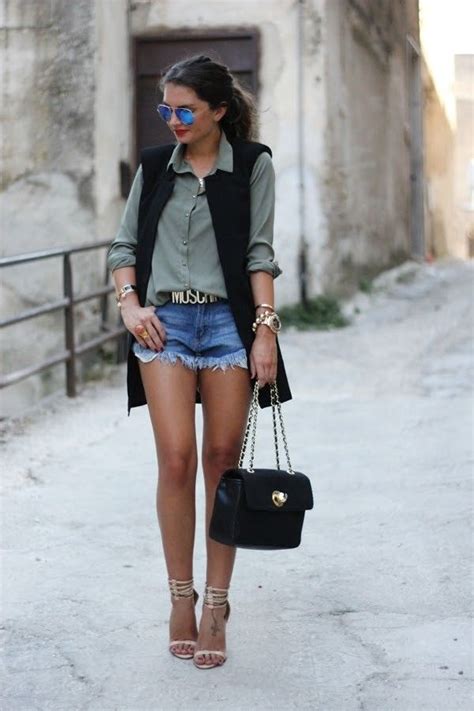 Relaxed Fashion Summer Fashion Outfits Trendy Vest